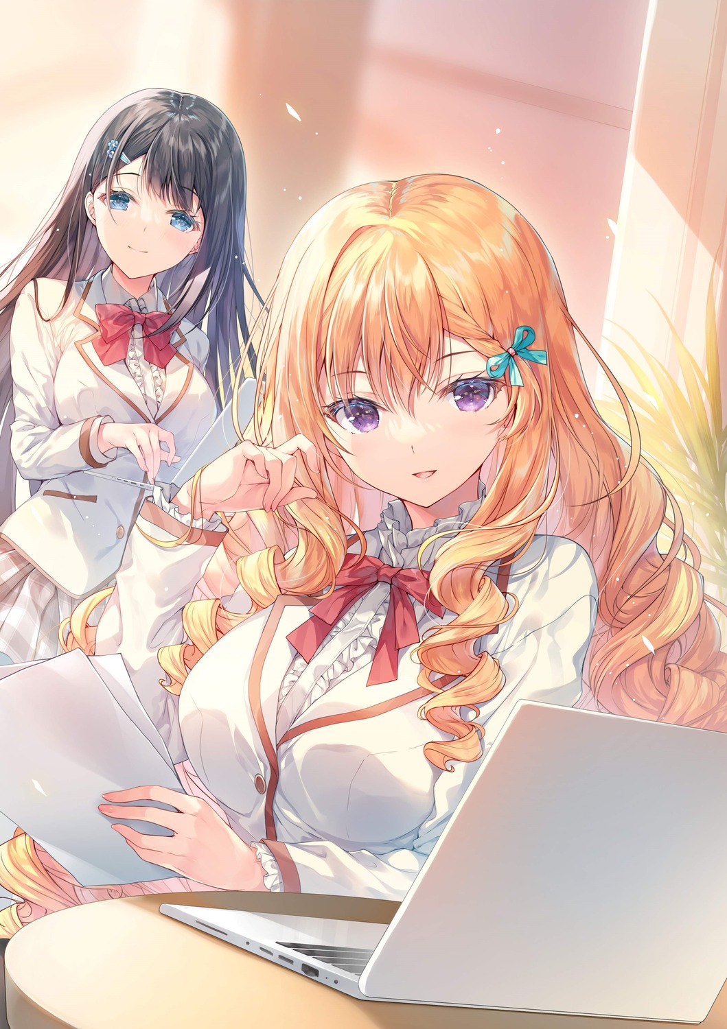 miwabe sakura saijo no osewa: takane no hanadarake na meimonkou de gakuin ichi no ojousama ...